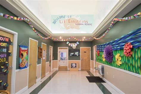 Daycare Lobby Decorations Shelly Lighting