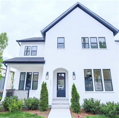 Best Sherwin Williams White Trim Exterior At Jessica Rice Blog
