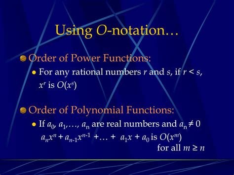 Ppt O Notation Powerpoint Presentation Free Download Id6823919
