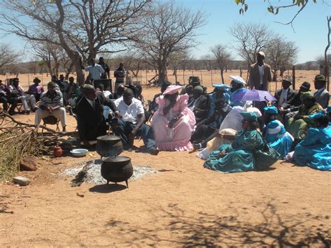 Traditional Herero Wedding