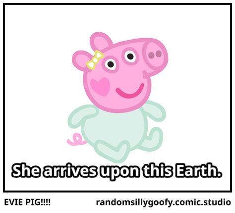 Evie Pig Comic Studio