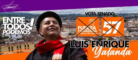 ¿quién Es Luis Enrique Yalanda El Indígena Misak Que Tiene Bloqueado Al Cauca