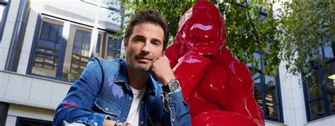 Richard Orlinski On Hublot The Hour Glass Official