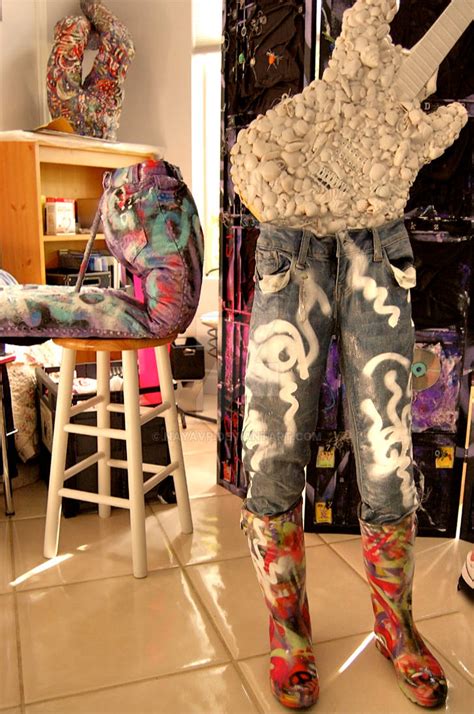 Guitar Pants By Nayavp On Deviantart