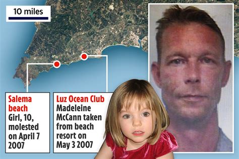 Cops Hope To Charge Madeleine Mccann Suspect Christian B With Her