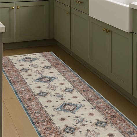 Caitlyn Bhv21393z 3 Washable Kitchen Runner Runrug