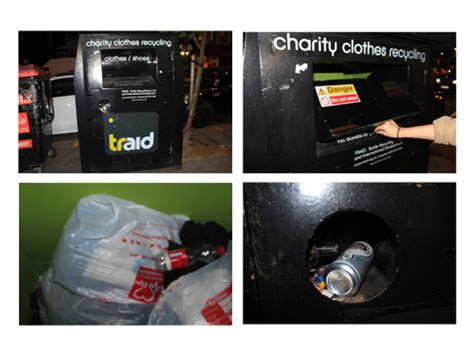 Traid Donation Box Traid Is A Charity Which Reuse Clothes Across The