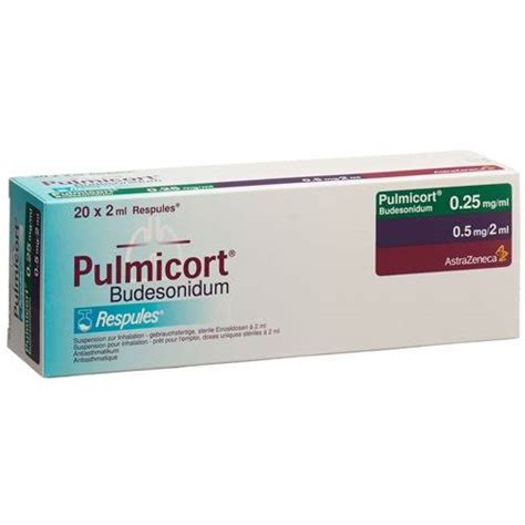 Pulmicort Ihl 025mgml Af 20x2ml Country Medical Pharmacy