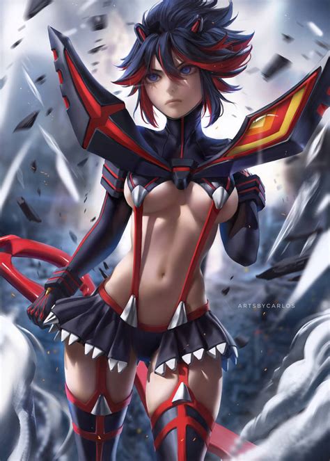 Ryuuko Matoi Anime Ero Взрослые Няшки Kill La Kill