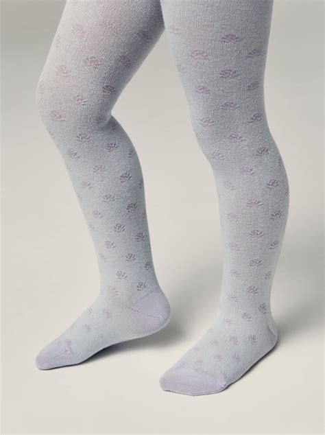 Купить колготки детские Class 654 бледно фиолетовый в итеренет магазине