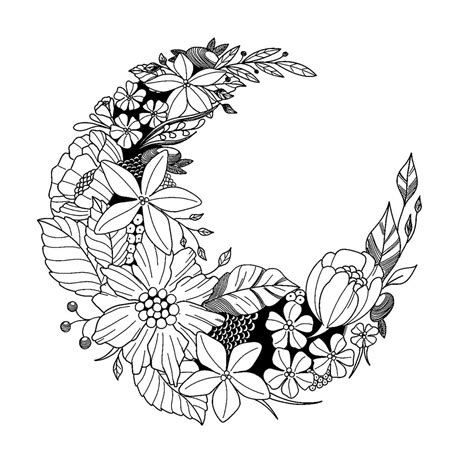 La Luna Da Colorare Scarica Stampa O Colora Subito Online