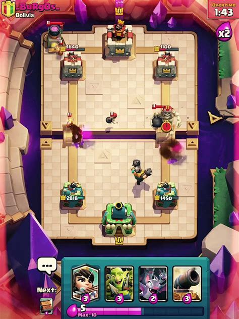 Logbait With Daddy Mega Knight 😳 Youtube