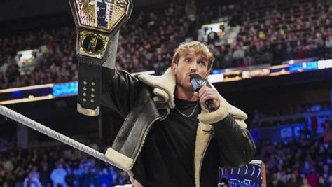 Logan Paul Sports Huge Bruise After Wwe Star Punches Him For Real