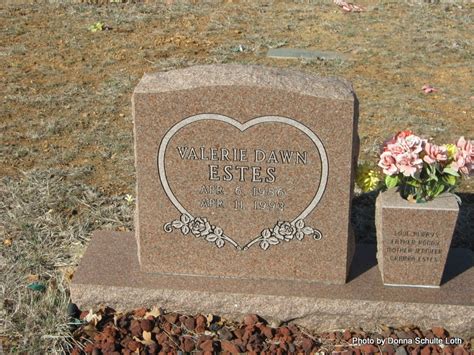 Valerie Dawn Estes 1986 1993 Find A Grave Memorial
