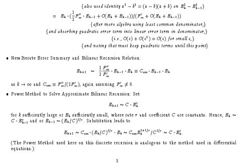Secant Method Convergence