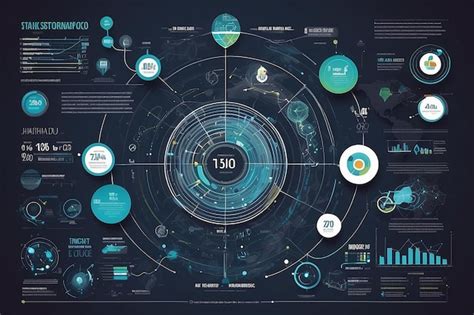 Premium Photo Transforming Data Into Infographic Art