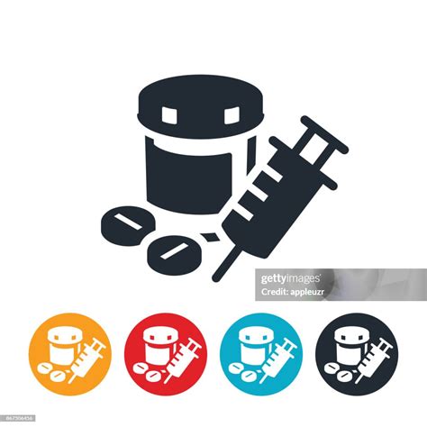 Opioids Icon High Res Vector Graphic Getty Images