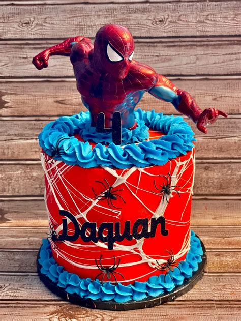 Spider Man Cake Spiderman Cake Cakes For Men Boy Birthday