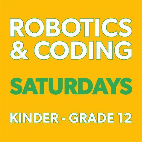 Robotics And Coding Saturdays Halls Of Learning