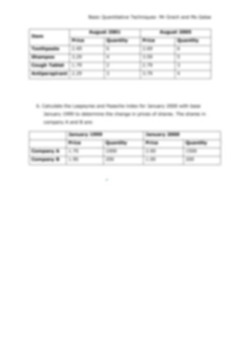 Solution Worksheet 3 Index Numbers Studypool Solution Worksheet 3 Index Numbers Studypool