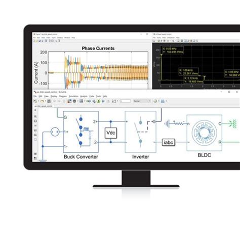 simulation software simscape electrical™ the mathworks modeling