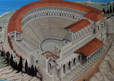 Ancient Greek Amphitheatre