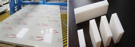 แผ่นพลาสติก Pp ขาวขุ่น สำหรับทำเขียง ทำบ่อเคมี ถังชุบโลหะต่างๆ