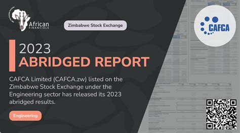 Cafca Limited Achieves Impressive 117 Growth In Inflation Adjusted