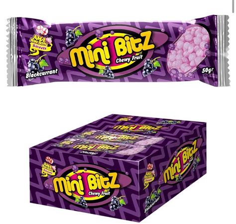 Ama Bom Bom Mini Bitz Pack Of 20 Sweet City Chocolates Sweets