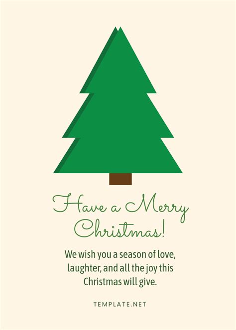 Free Christmas Card Templates Editable And Printable