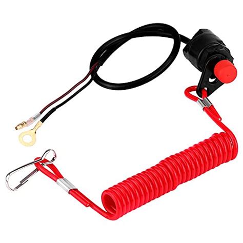 Tether Snowmobile， Terisass Engine Kill Switch 12v Dc Motorcycle