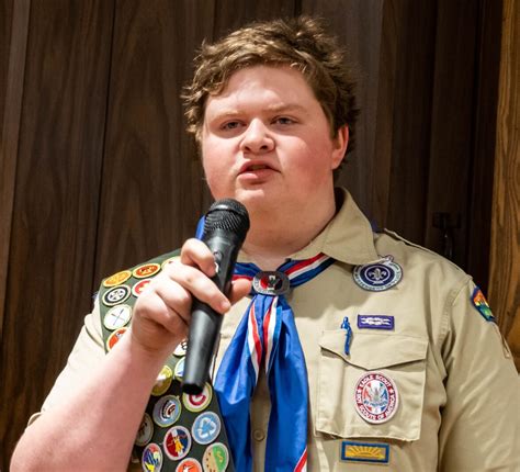 Collins Is Brainerd Vfw Scout Of The Year Brainerd Dispatch News