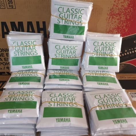 Senar Nylon Yamaha Gitar Classic String Nilon Set Lazada Indonesia