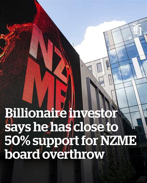 Nz Jim Grenon Says His Support Is Building