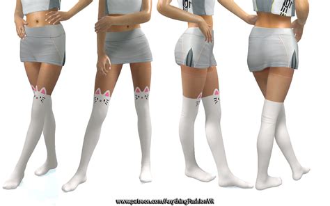 Kitty Long Socks Clothing Virt A Mate Hub