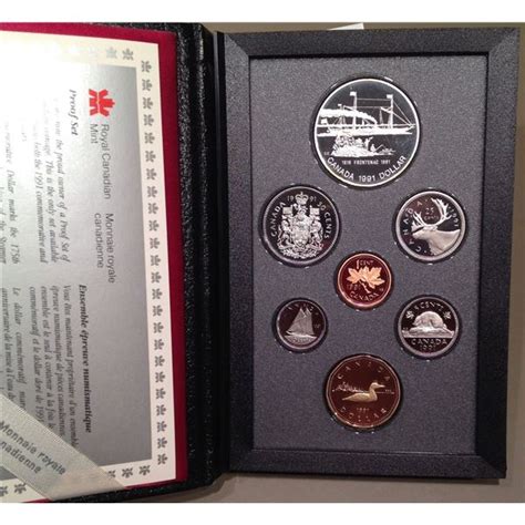 1991 Proof Coin Set