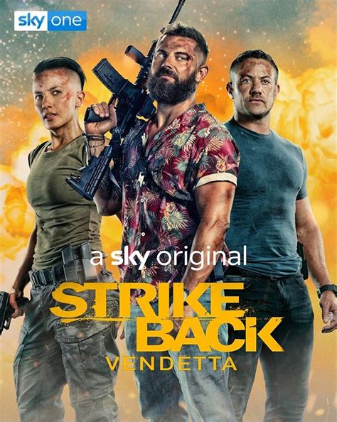 Strike Back Cast