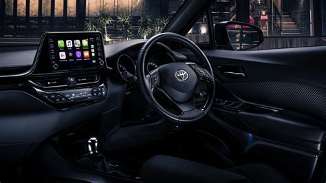 C Hr Interior Features