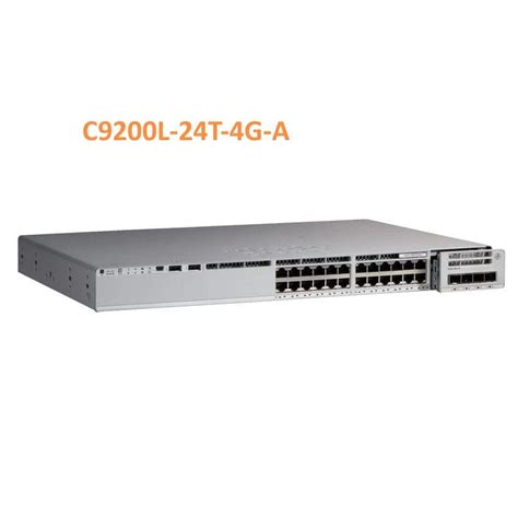 New Original Cisco Catalyst 9200l Series Switches Network Advantage