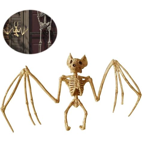 Schelet De Liliac Zola® Aspect Realist Pentru Decor Halloween Party