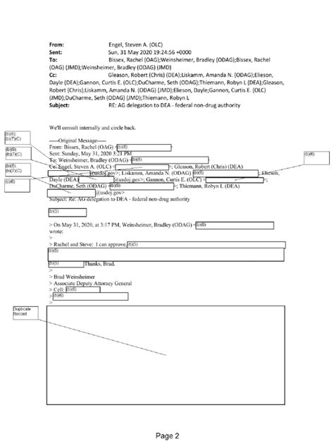 Cato V Dea Foia Litigation Release Re Dea Non Title 21 Authority