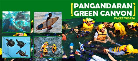 Paket Wisata Pangandaran Green Canyon Wisata Green Canyon
