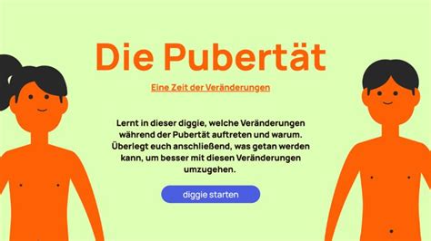 Pubertät — Diggies
