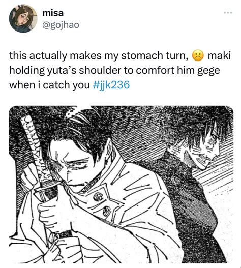 Pin By Itsmeleslie0🌸 On Yuta X Maki Jujutsu Anime Memes Jujitsu