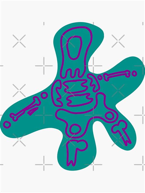 Skellathan Skeleton Cool Guy Sticker For Sale By Forrestfrrank