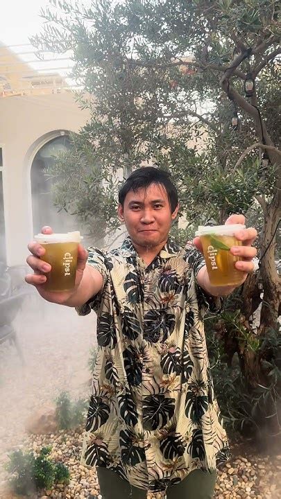 بسرعة قبل ما يغرق😅 بتحب آيس تي باشن فروت مانجو؟ Youtube