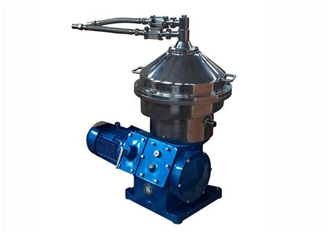 Algae Chlorella Spirulina Disc Stack Centrifuges Model Pdsm Cn