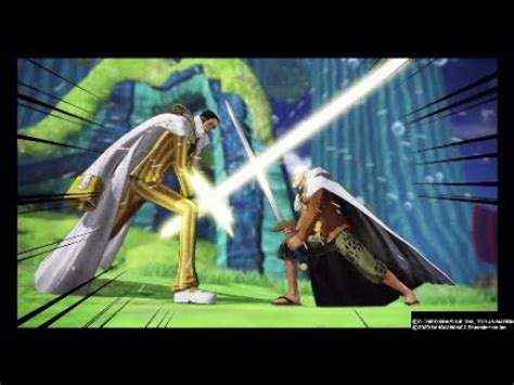 Sabaody Archipelagocelestial Dragons One Piece World Breaker Youtube