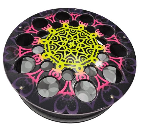 Carretilha De Pipas Personalizada Com Catraca Modelo A1 De 19 Polegadas Creative Color