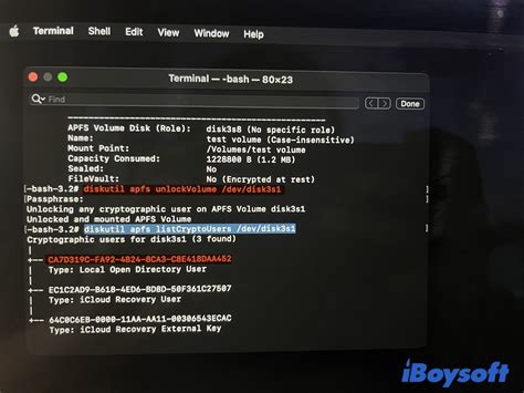 Steps How To Disable FileVault On Mac In Terminal Recovery
